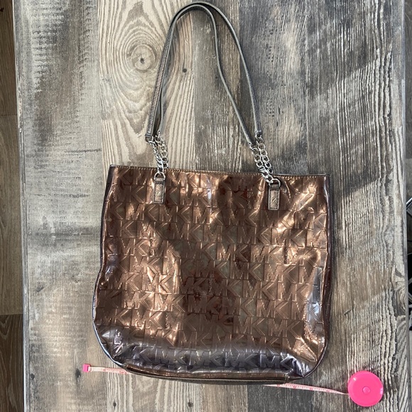 Michael Kors | Bags | Bronze Michael Kors Purse | Poshmark